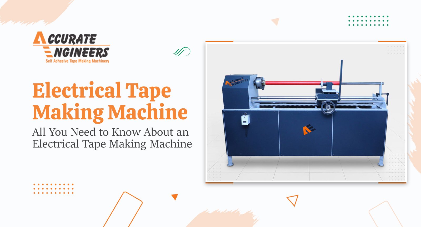 Overview and Advantages of Electrical Tape Making Machine